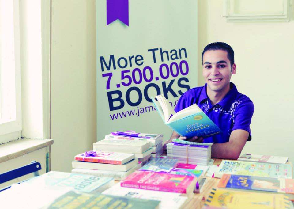 Jordanian Book Retailer Creates the Amazon of the Arab World