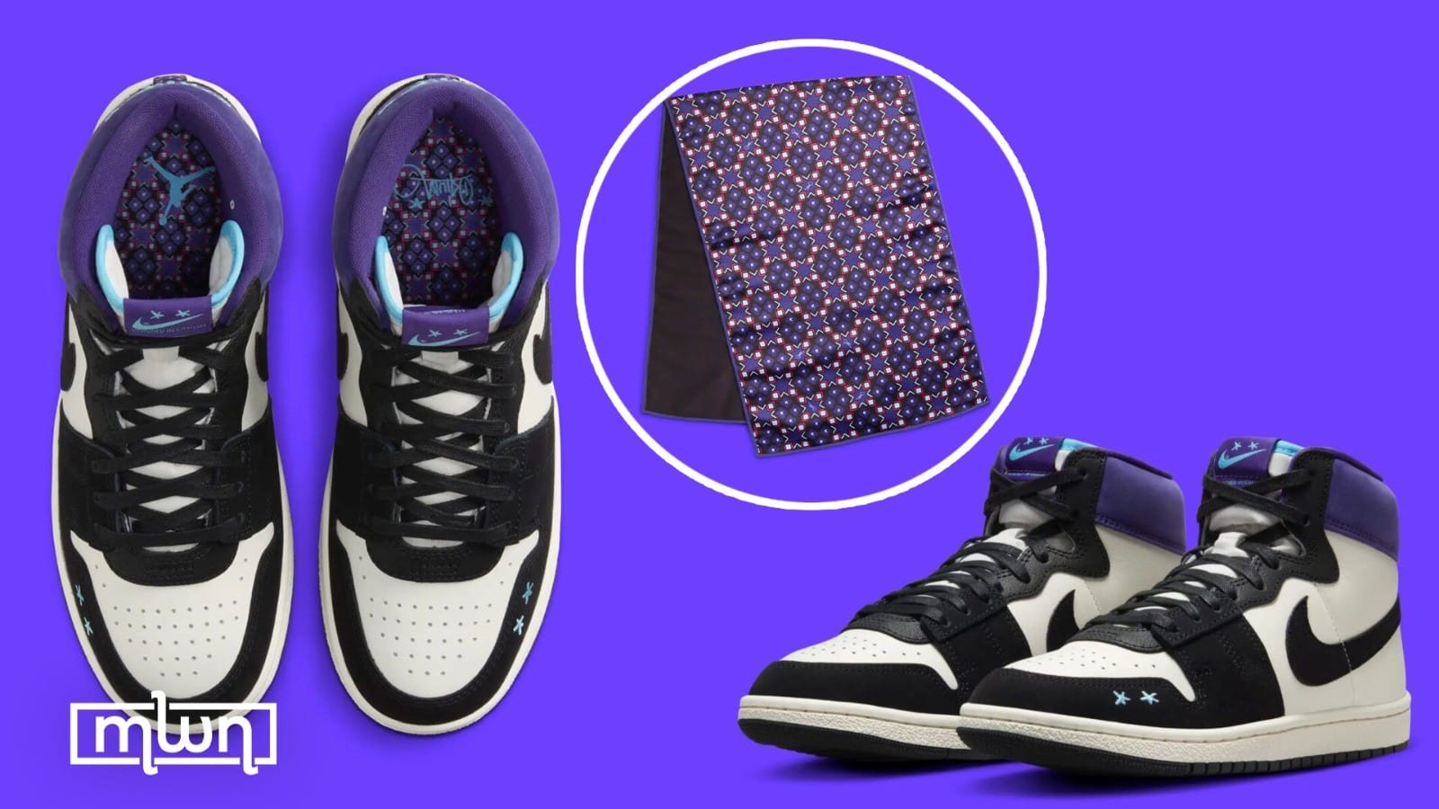 Opium Paris and Nike Unveil ‘Jordan Air Ship Zellige’ Inspired by ...