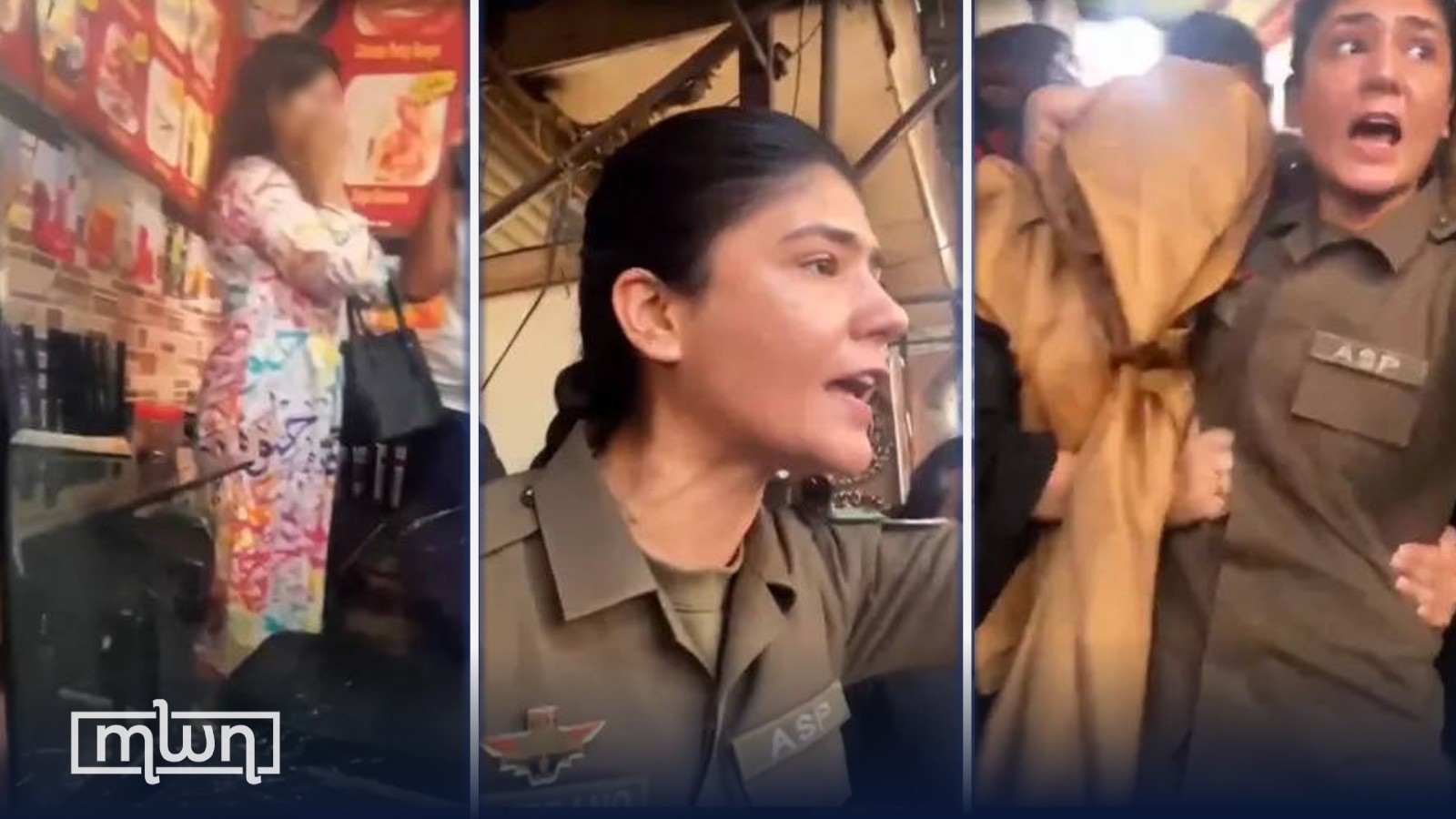 Pakistan Woman in Arabic Script Dress Attacked by Mob, Accused of Blasphemy