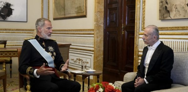 Palestinian Ambassador to Spain Submits Credentials After Recognition ...