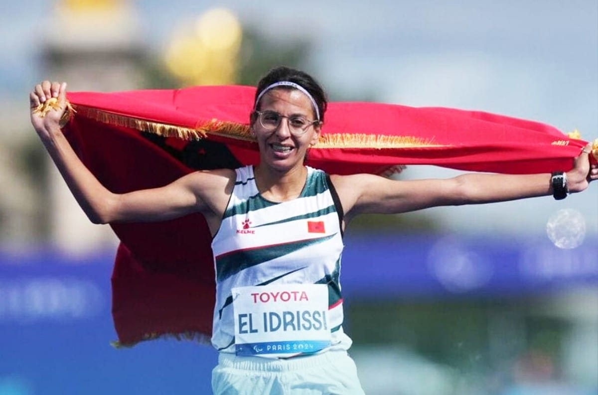 Paris 2024 Paralympics: Morocco's Fatima Ezzahra Idrissi Wins Gold