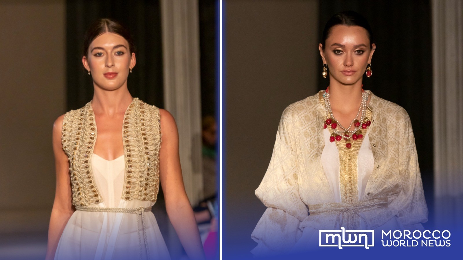 Paris Oriental Fashion Show: Moroccan Caftan Shines on the Runway
