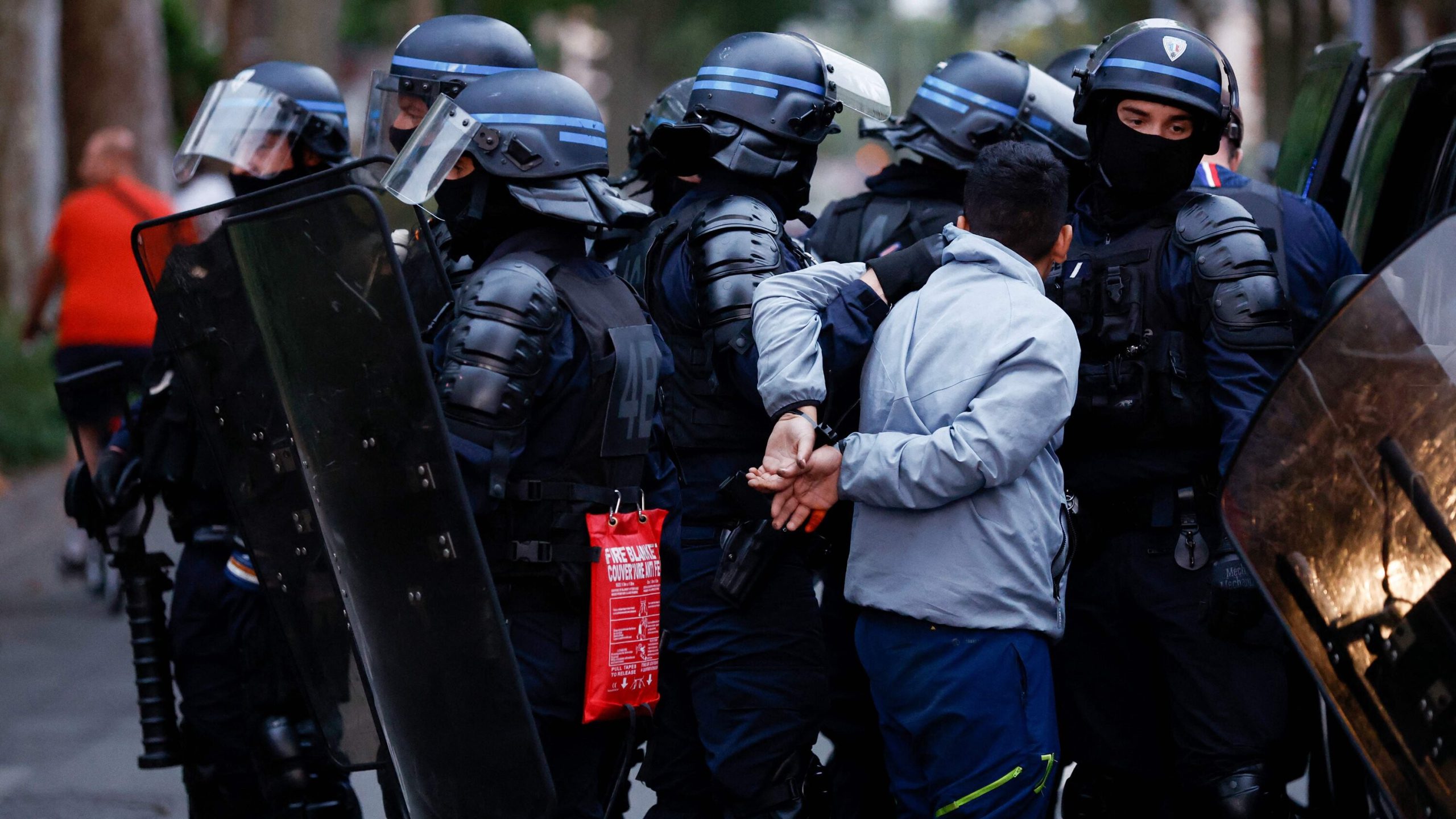 Paris Protest Against Police Violence Faces Controversial Ban in Wake ...
