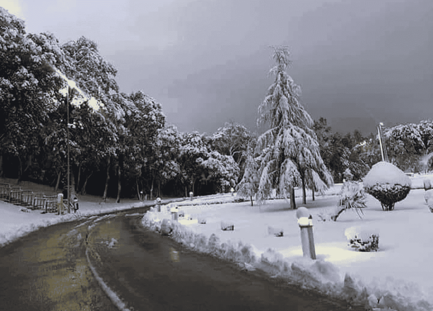 In Photos: Morocco’s Snowfall in October