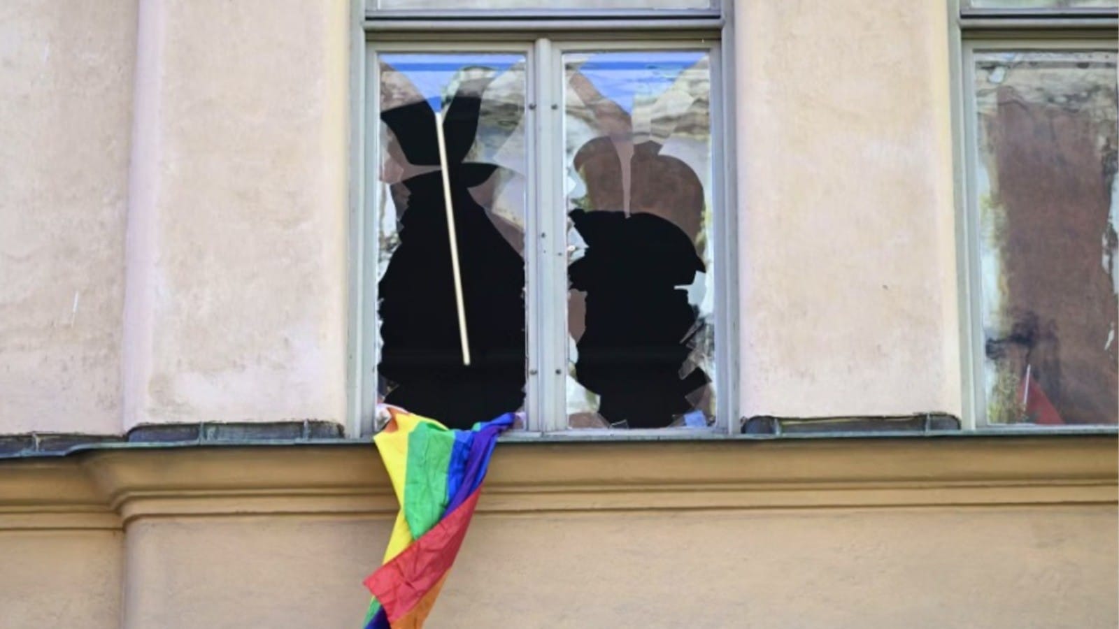 Police in Stockholm Arrest Man for Vandalism After Raising LGBTQ Flag ...