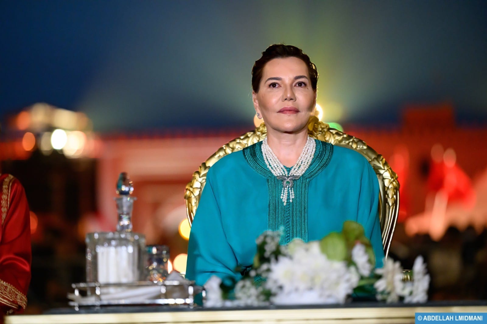 Princess Lalla Hasnaa Attends Opening of Fez Festival of World Sacred Music