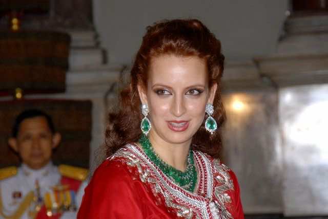 Princess Lalla Salma inaugurates a center for breast cancer in Rabat