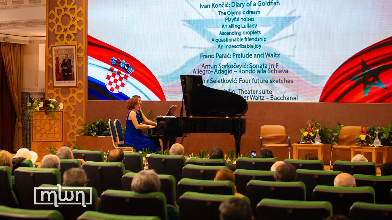 Rabat Enjoys a Night of Croatian Poetry and Music