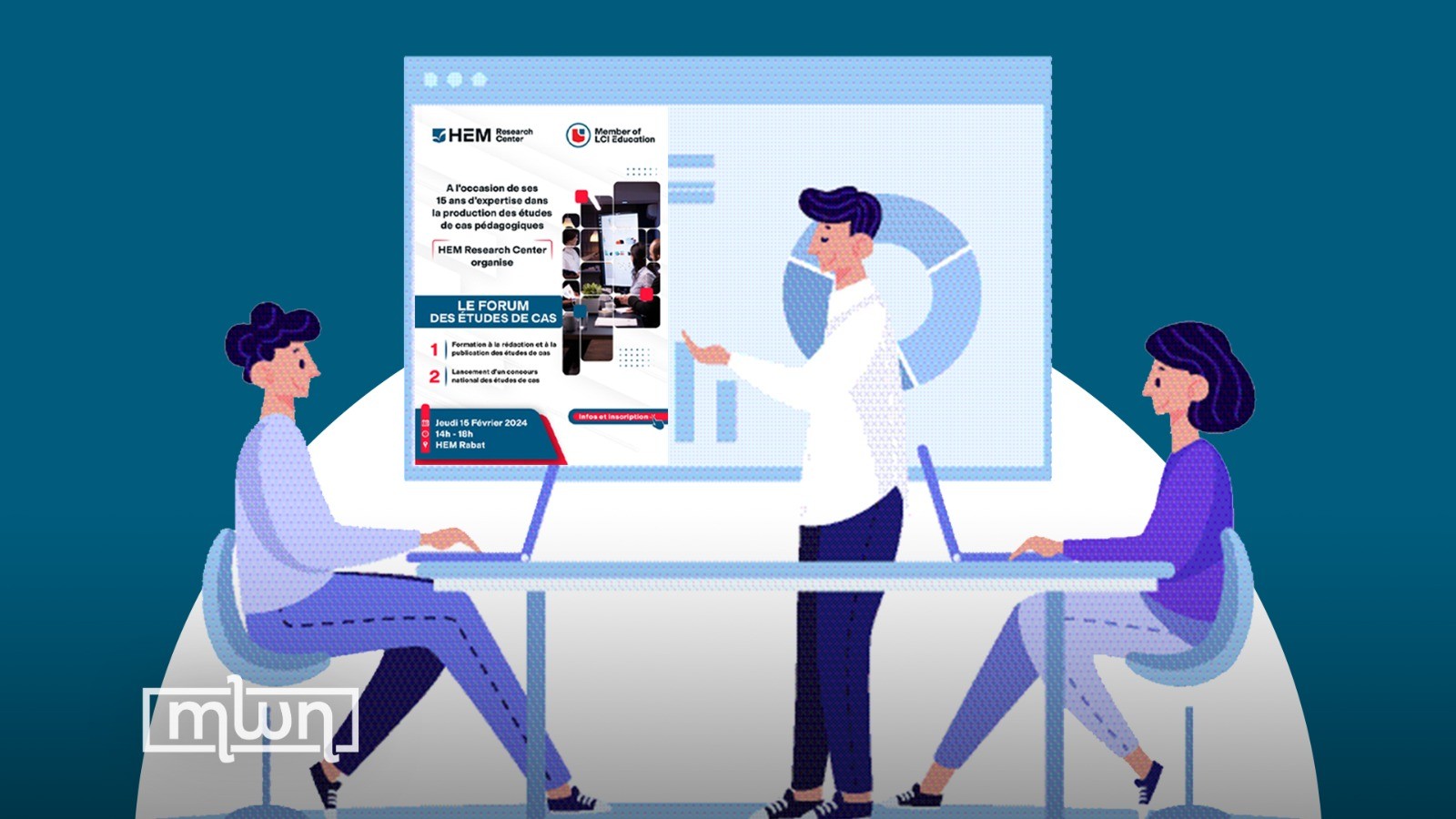 Rabat’s HEM Research Center to Organize Business Case Studies Forum