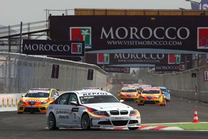 Race of Morocco: WTCC 2014 results and rankings