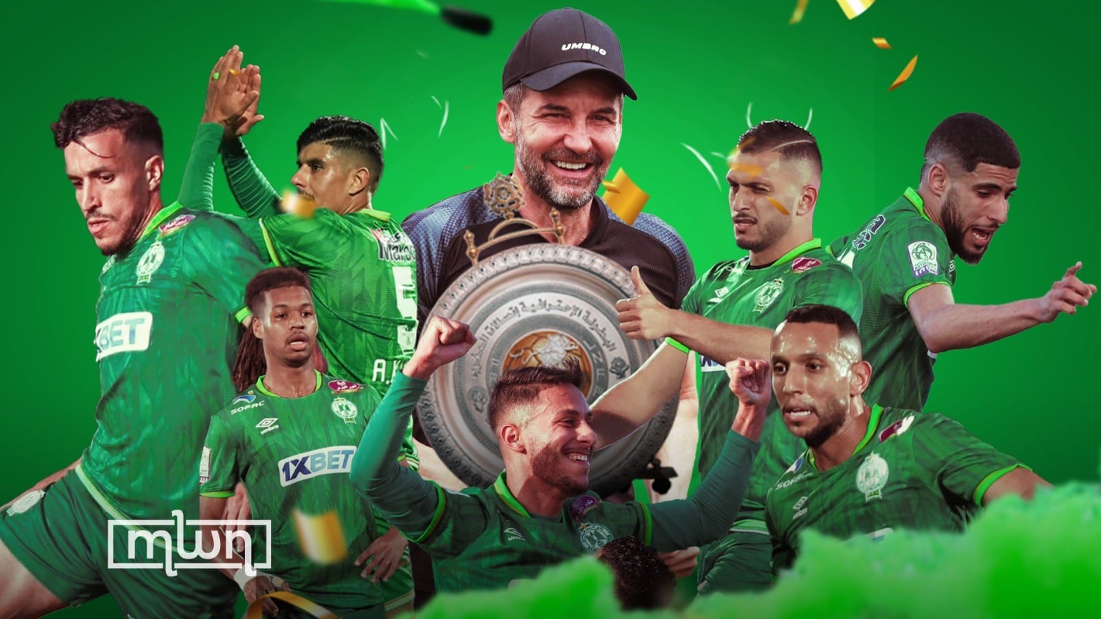 Raja Casablanca Secures 13th Botola Title Undefeated