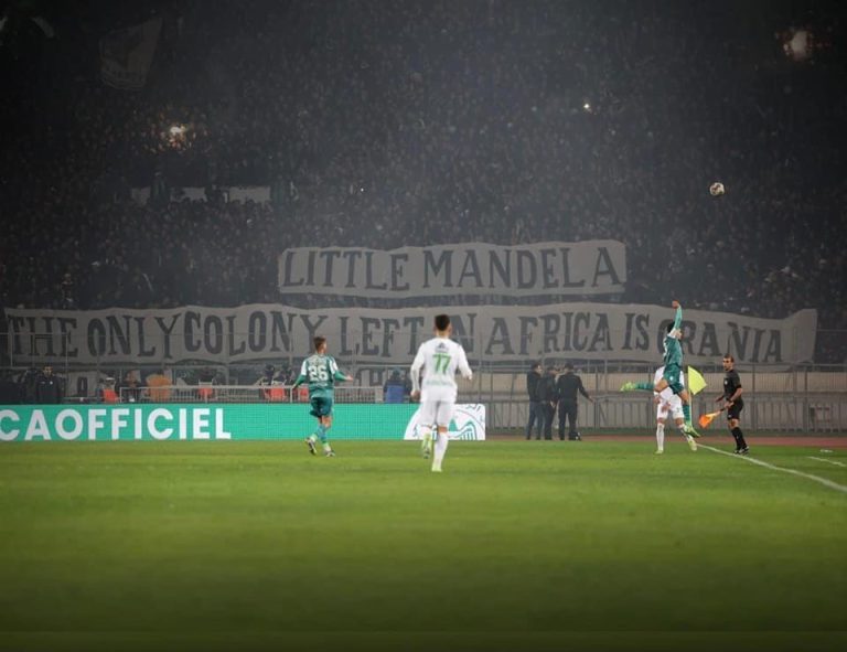 Raja Football Fans Respond to Mandela’s Grandson’s Anti-Morocco Remarks