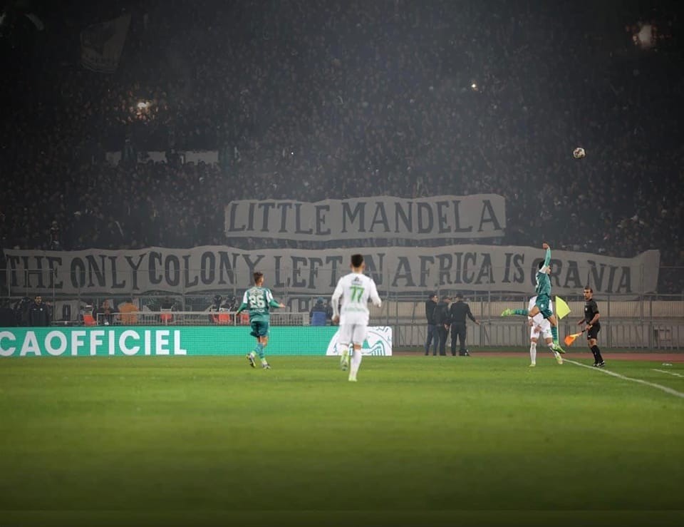 Raja Football Fans Respond to Mandela’s Grandson’s Anti-Morocco Remarks