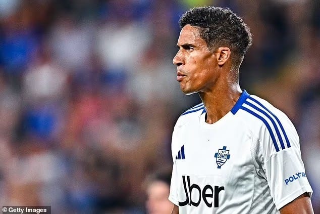 Raphaël Varane Retires From Football Due to Injury Setbacks