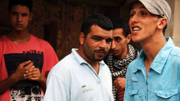 Morocco police block launch of rapper's new album