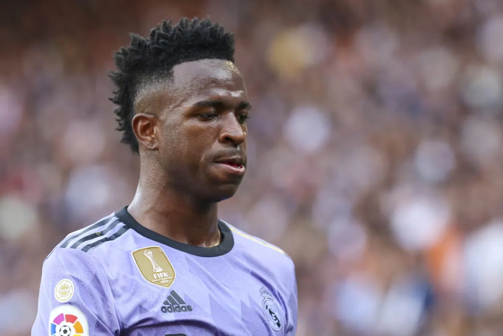 Real Madrid Files Complaint Over Vinicius Jr. Racist Abuse