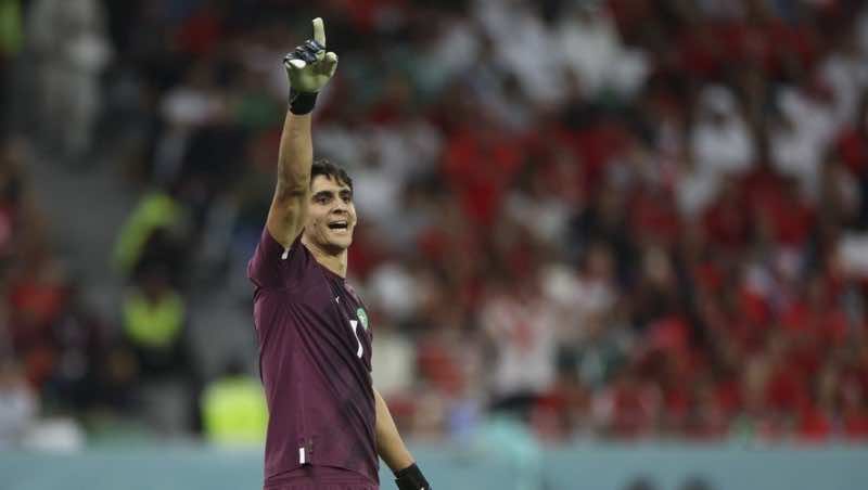 Real Madrid, Premier League Clubs Eye Bounou After World Cup Performance