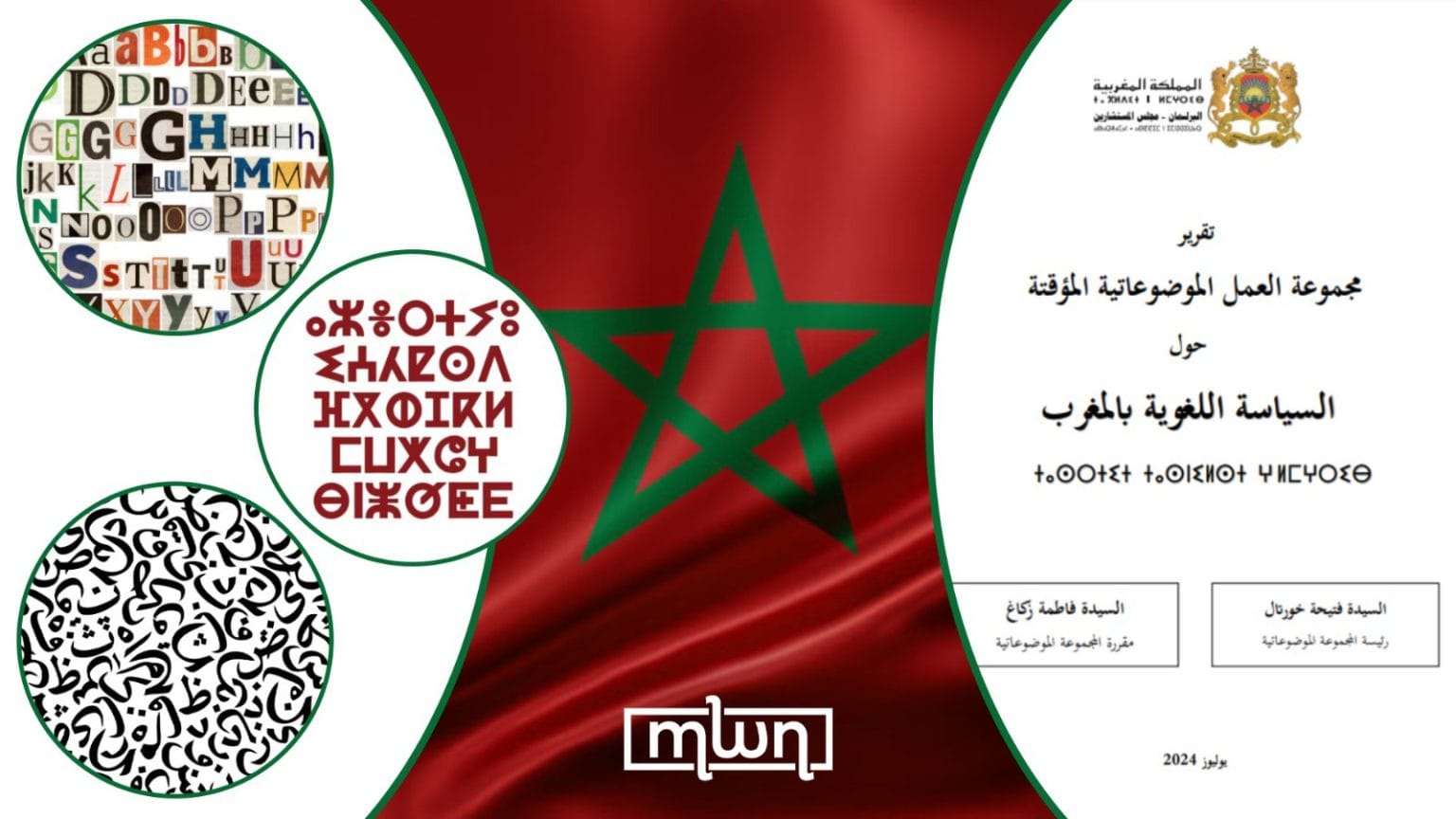 Report: Tamazight is Morocco’s Original, Predominant Language Before ...