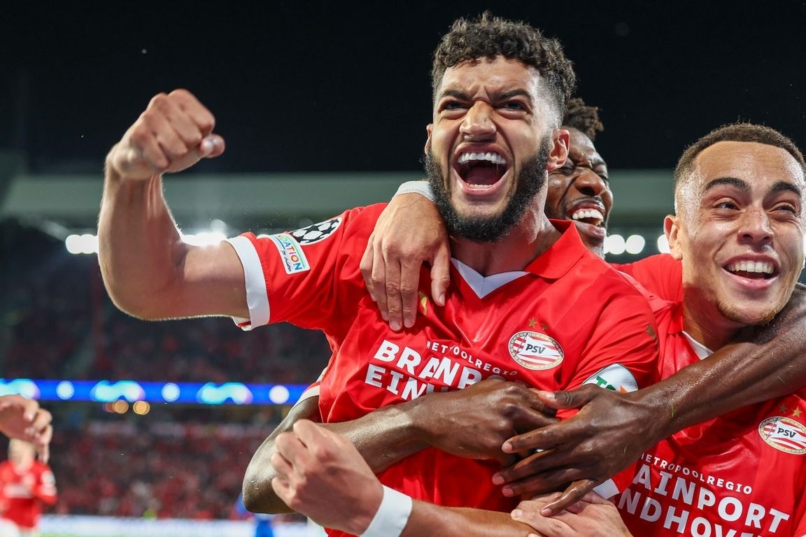 Rising Star Ismael Saibari Shines for PSV Eindhoven, Earns National ...