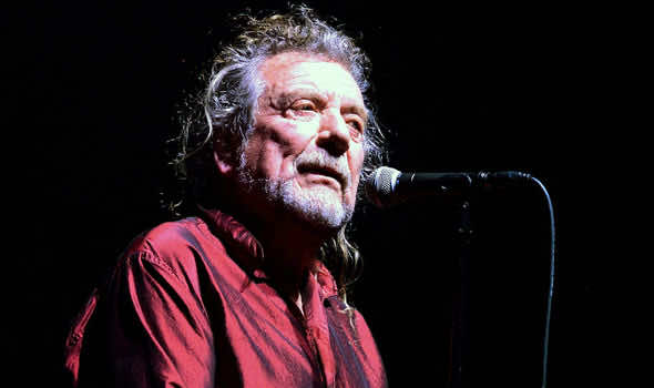 Led Zeppelin Lead Shares Mementos from Morocco