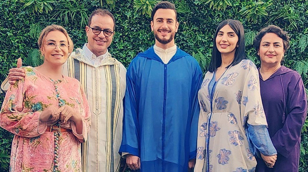 Saad Lamjarred Spends Eid Al Fitr with His Wife, Parents in Paris