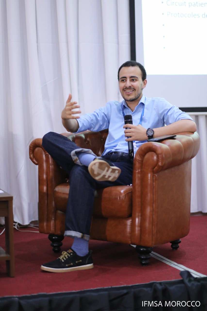 Saad Uakkas, A young Moroccan Doctor Passionate about Humanitarian Work