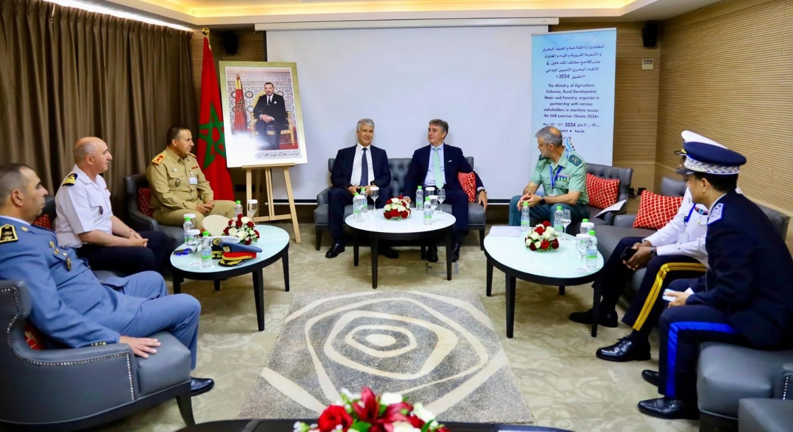 SAREX Detroit 2024: Morocco Deploys Major Maritime Rescue Exercise