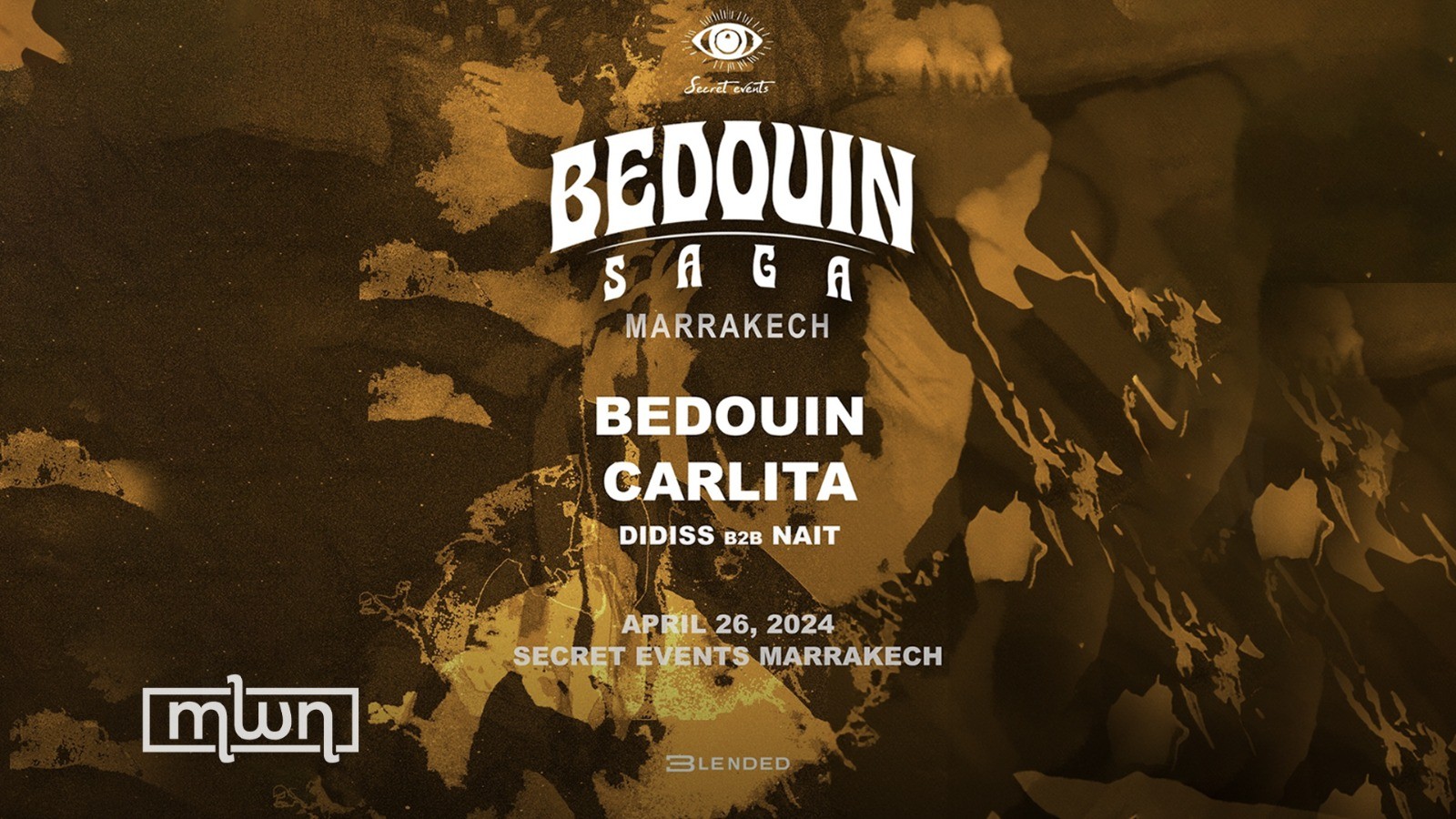 Secret Events Company Unveils Marrakech's “Bedouin Saga”