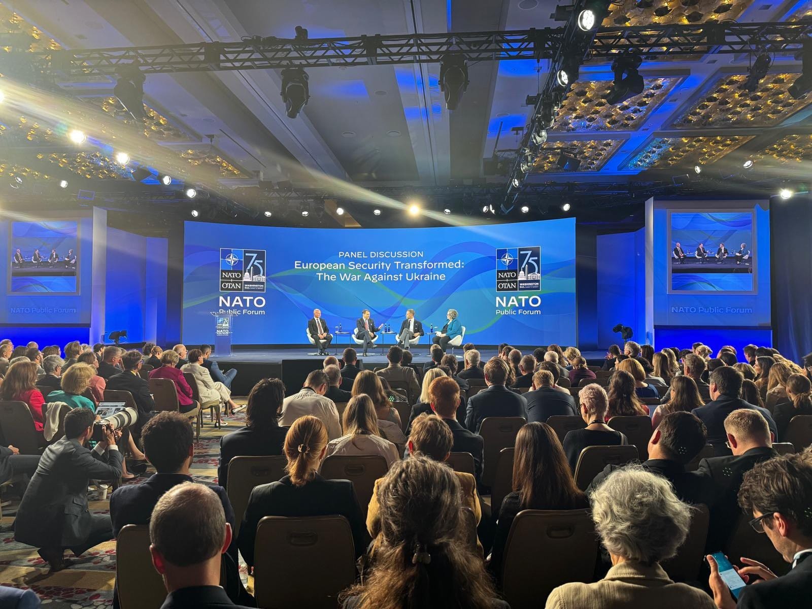 Security: Ambassador Amrani Calls for Stronger Dialogue Between NATO ...