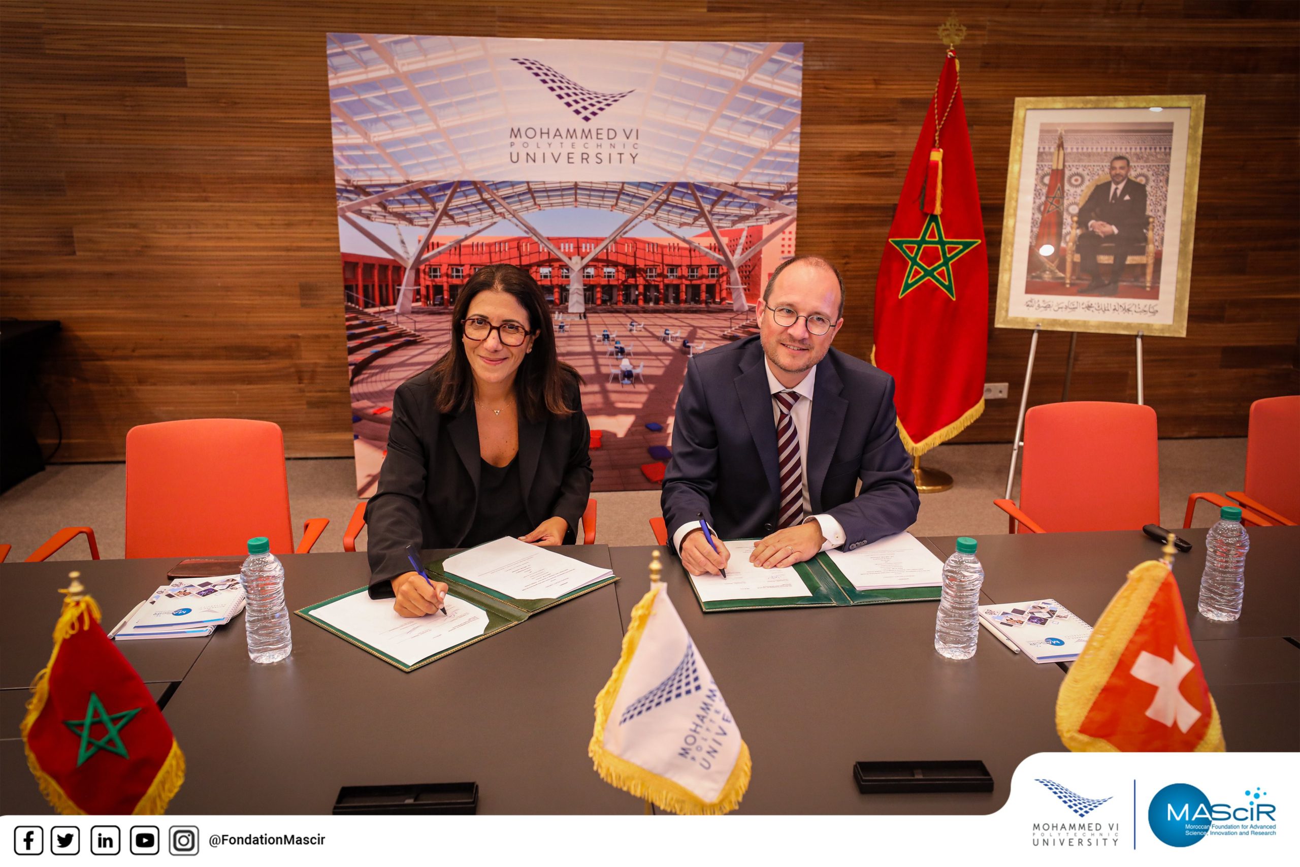 SICPA, MAScIR Foundation Sign Research Project Agreement