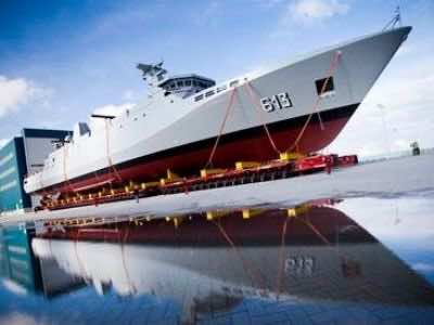 Moroccan navy receives new frigate