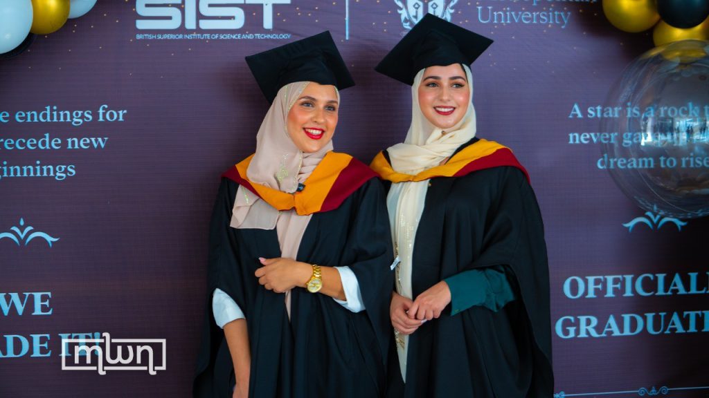 SIST, Cardiff University Celebrate Joint Achievement in Students ...