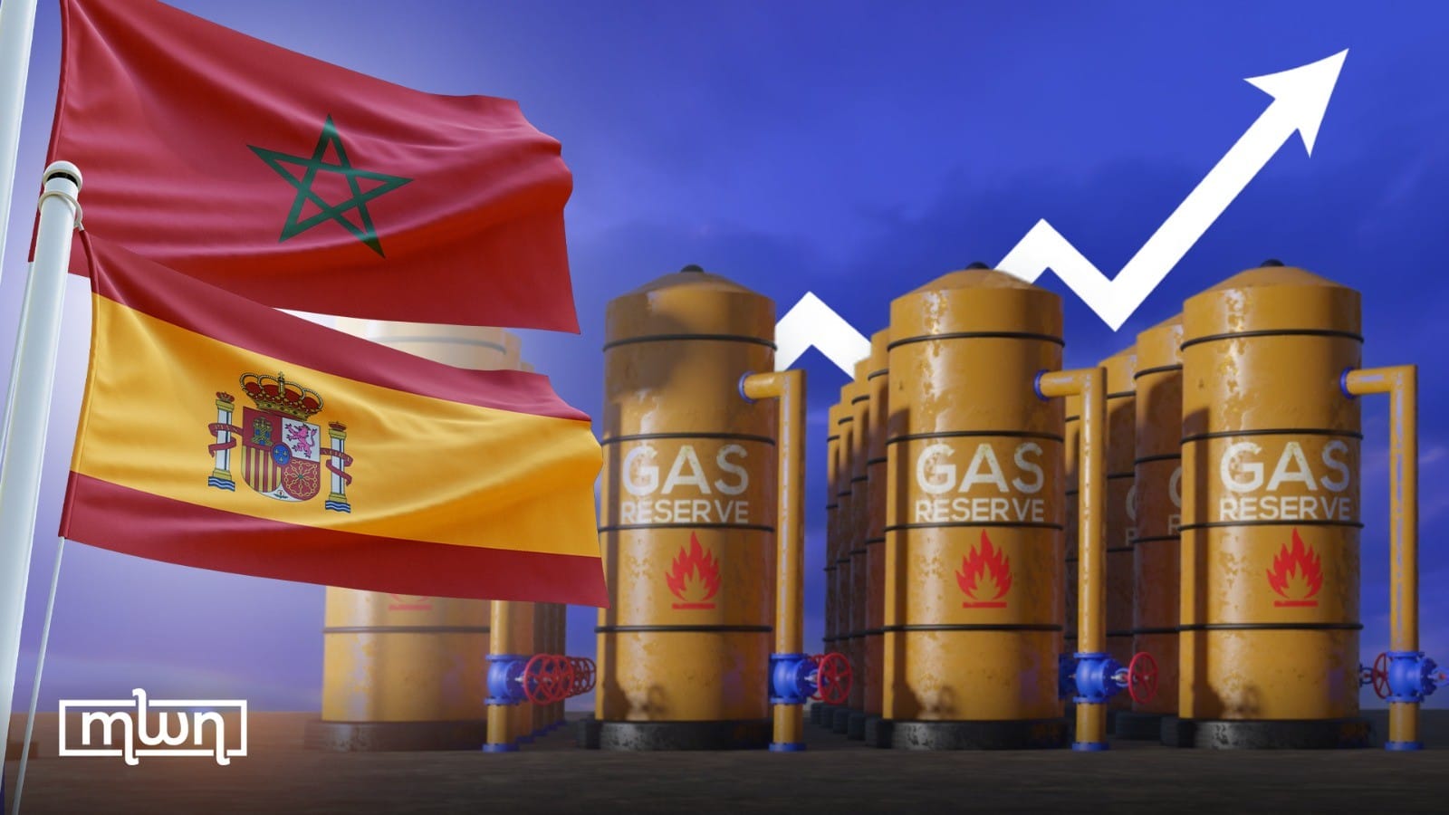 Spain Increases Gas Exports to Morocco While Reducing Supply to ...