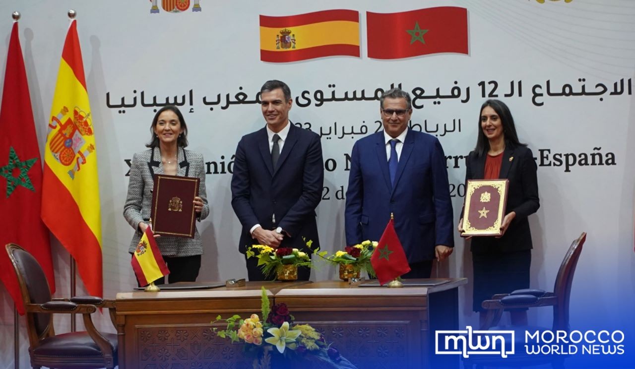 Spain, Morocco Sign 19 Agreements to Deepen Economic, Bilateral Cooperation