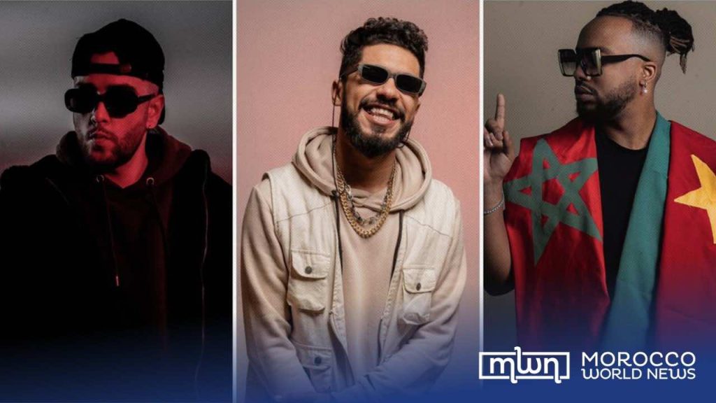 Spotify: ElGrandeToto, Draganov, Tagne Most Streamed Artists in Morocco