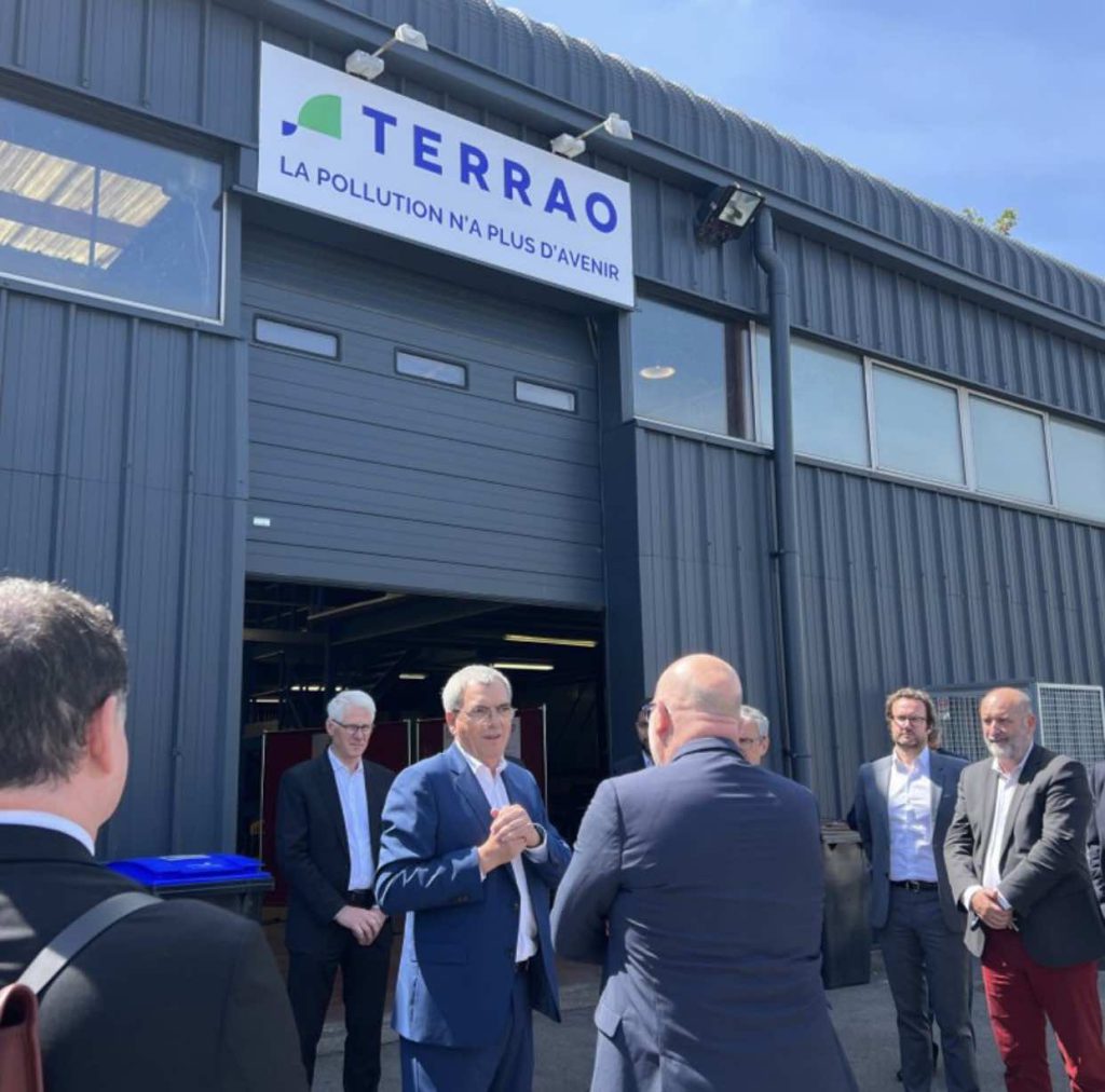 StarkLab Receives France 2030 Leader to Showcase New, Green Technology