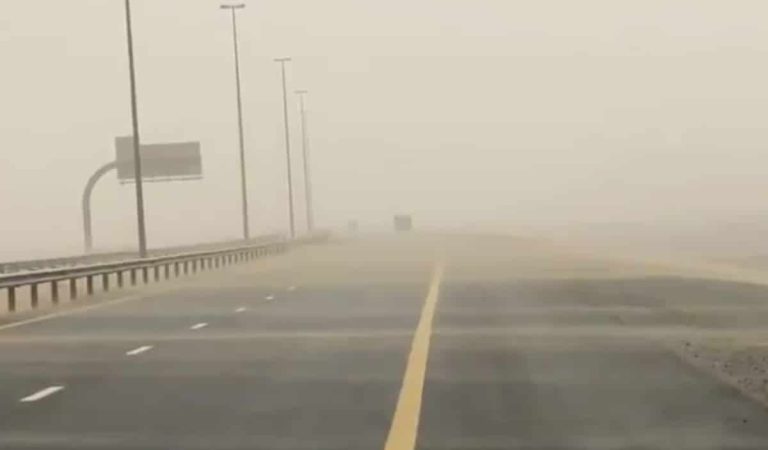 Strong Winds, Dust Storms Expected in Several Moroccan Regions