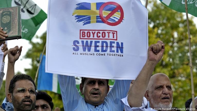 Sweden Muslims Take On Peaceful Response to Quran Burnings