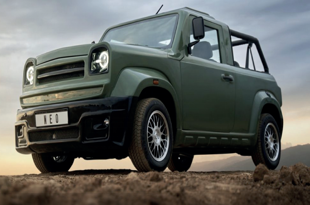 Swedish Embassy in Morocco Premiers First Moroccan-Made Neo Car