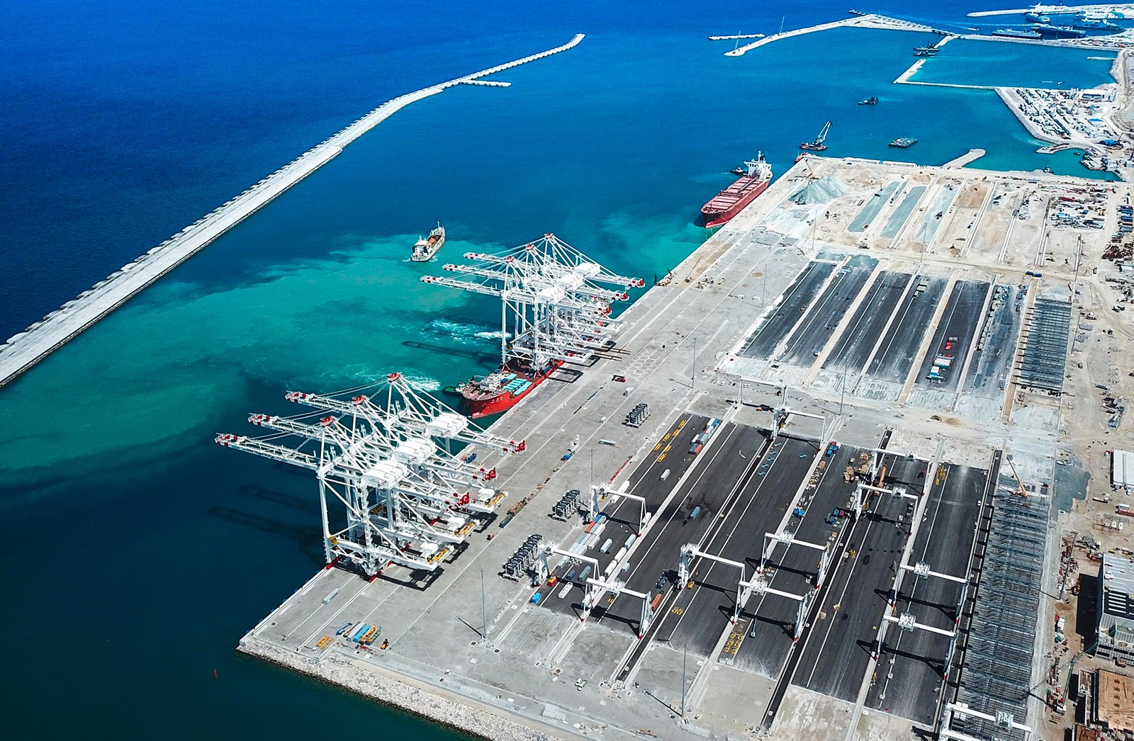 Tanger Med Port Plans Massive World Bank-Backed $714 Million Expansion