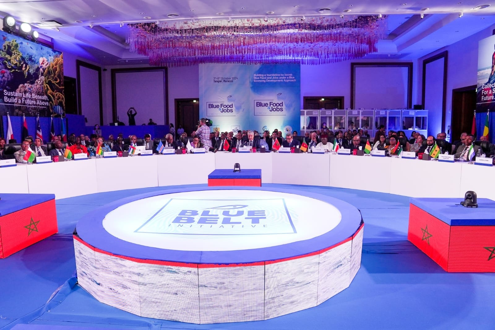 Tangier Hosts Inaugural African Ocean Week to Promote ‘Blue Economy ...