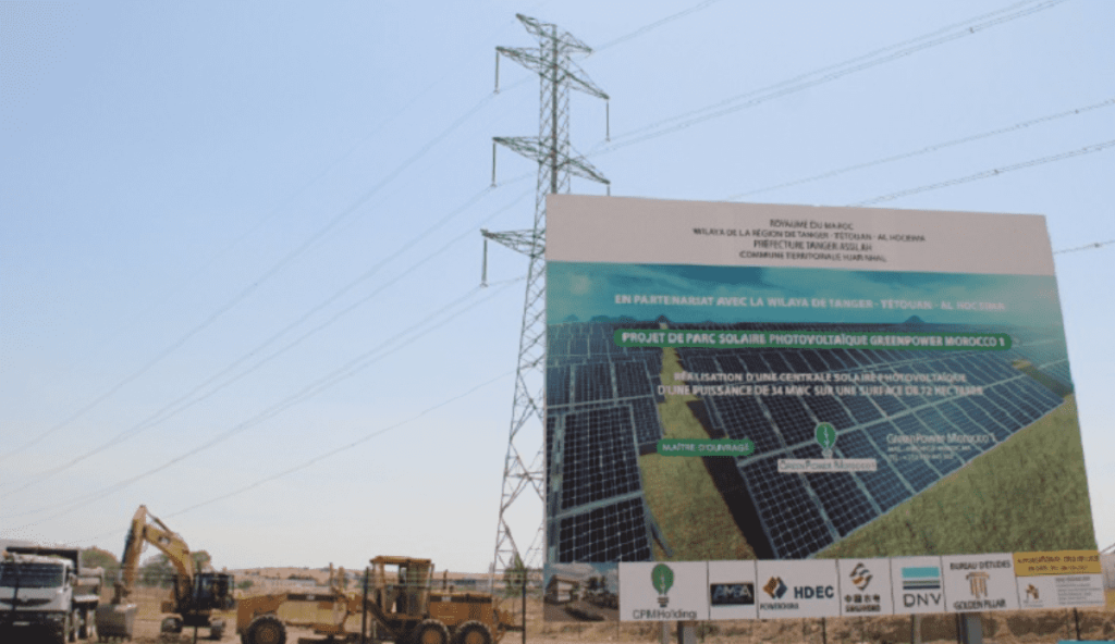 Tangier Launches Construction of Region’s First Solar Power Plant
