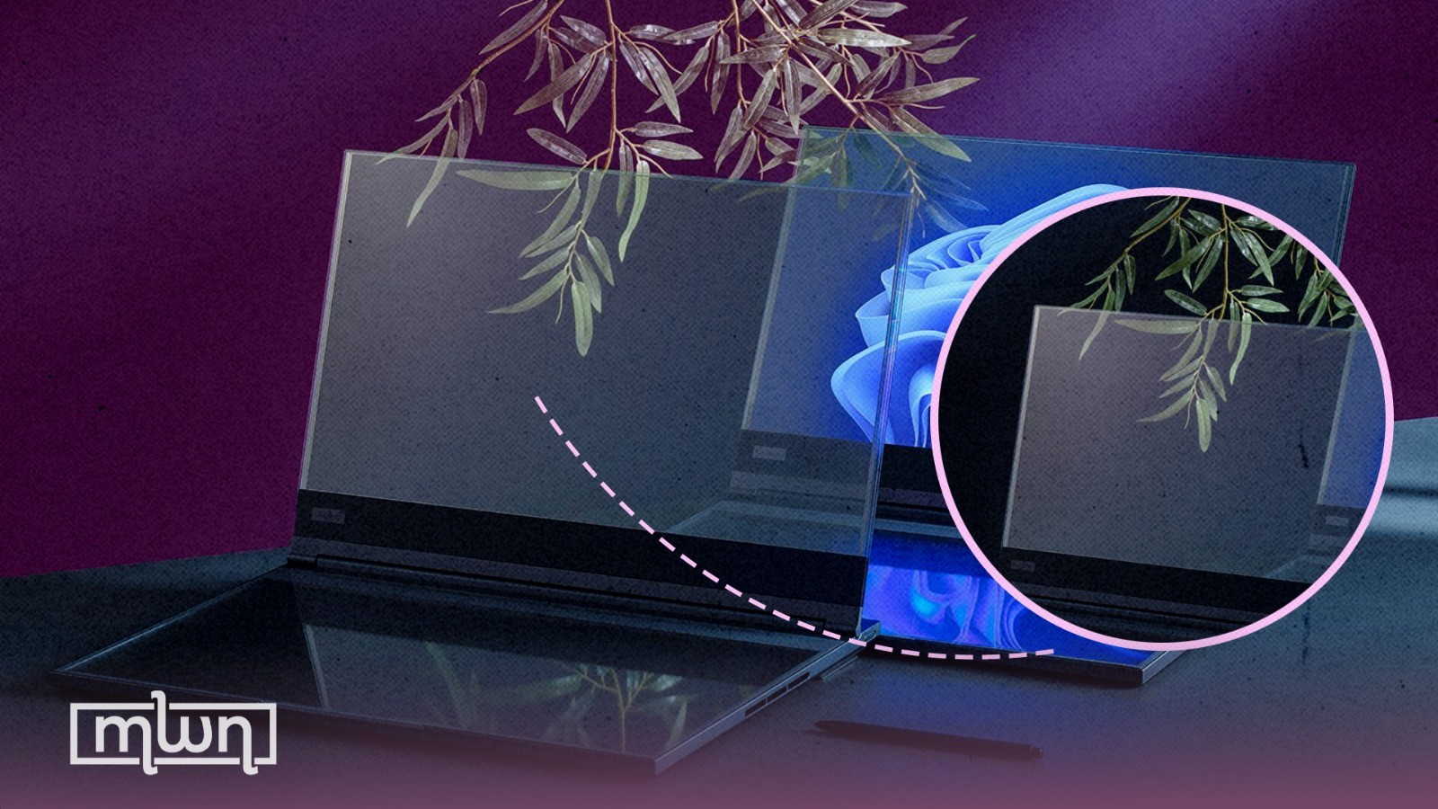 Tech Firm Lenovo To Show Off Laptop with A See-Through Screen