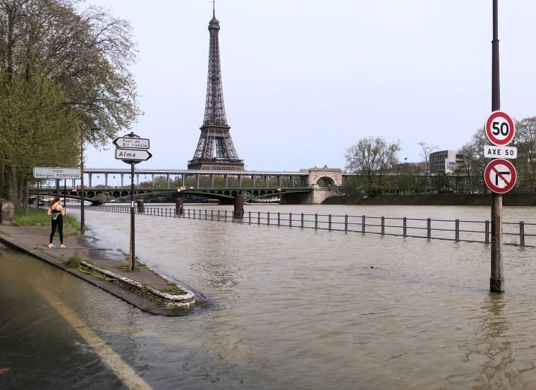 Tests Show Paris’ Seine River ‘Too Polluted’ for Olympic Swimming