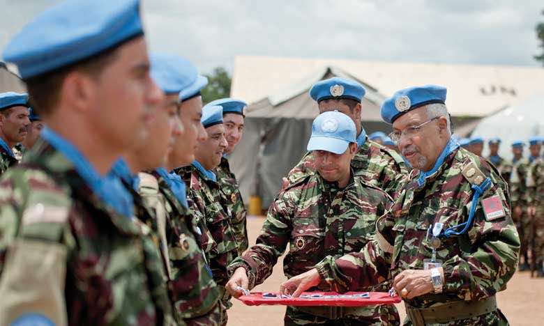 Bourita: 2,000 Moroccan Peacekeepers Serve with UN