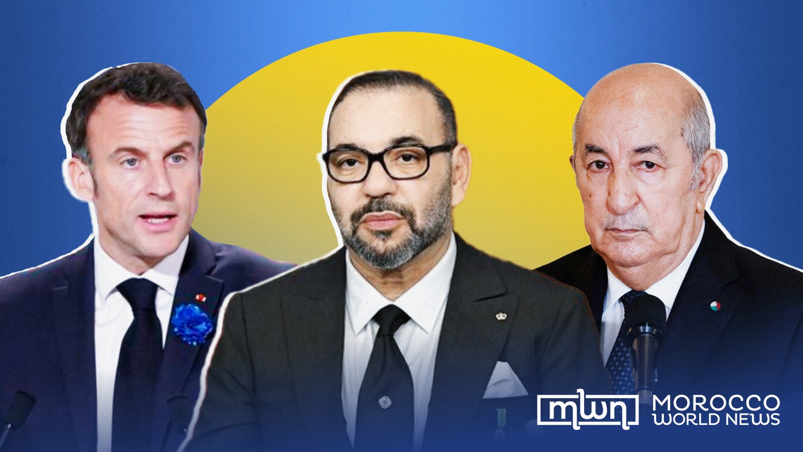 The Double Encirclement of Morocco on the Diplomatic Frontline