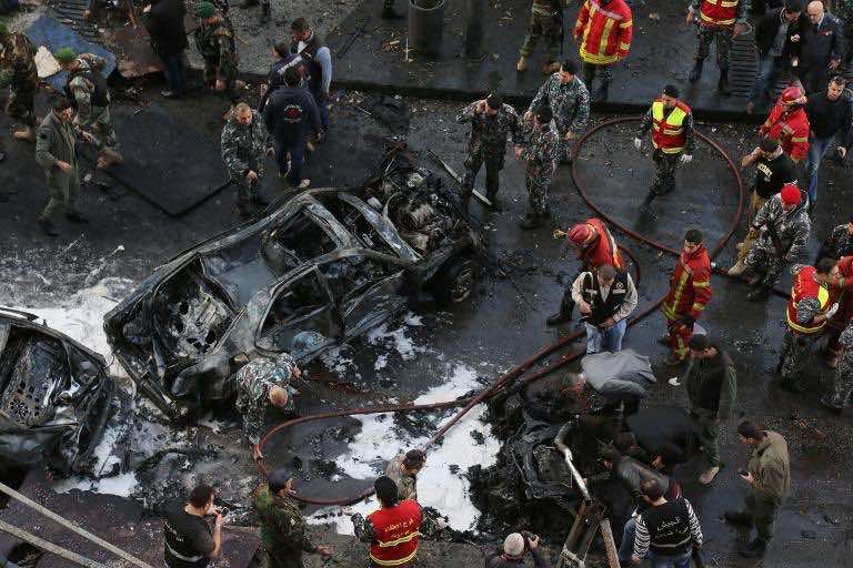 Beirut blast: Morocco condemns "abject terrorist act"