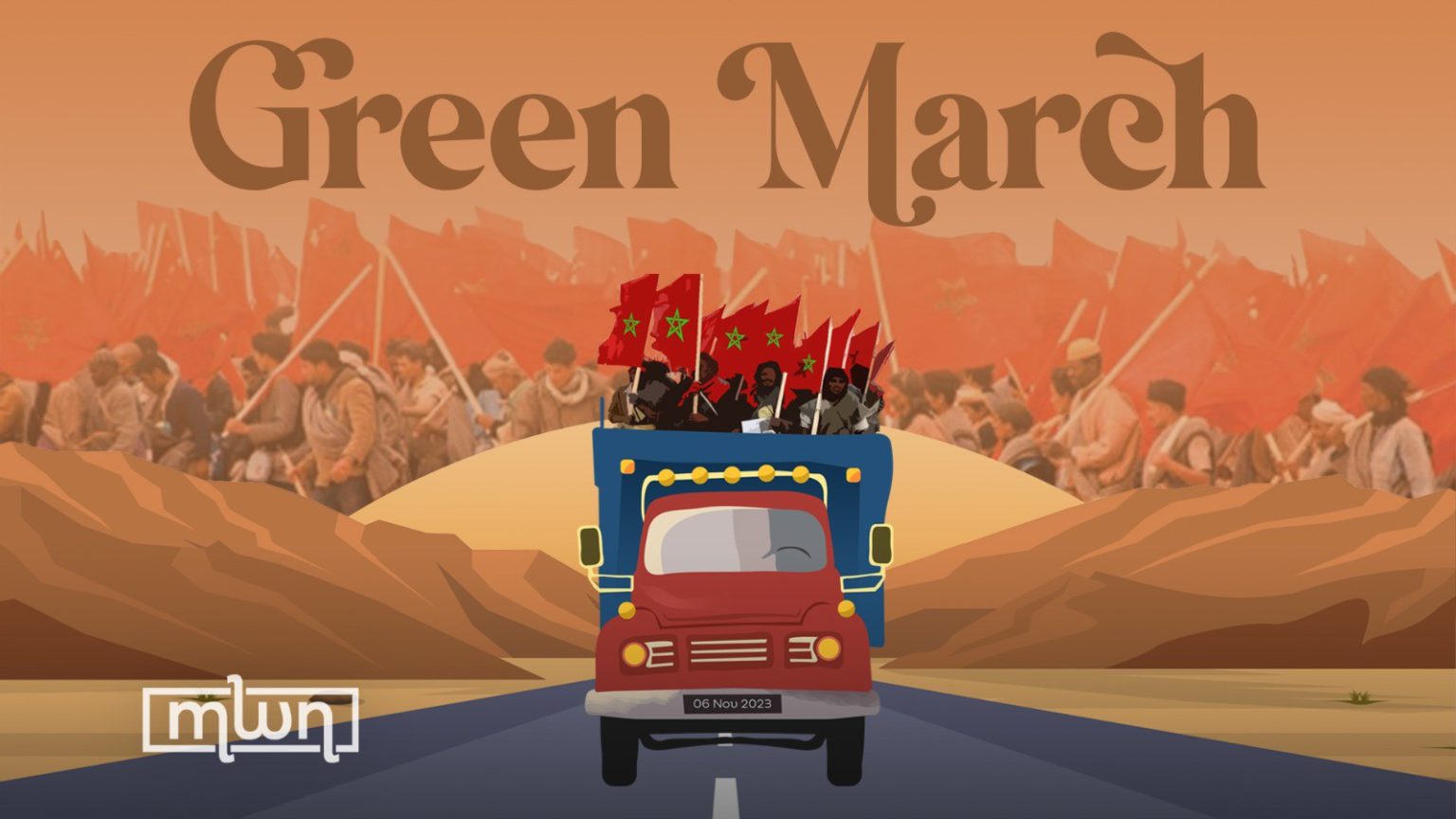 The Green March: A Unique Chapter in Post-Colonial Moroccan History