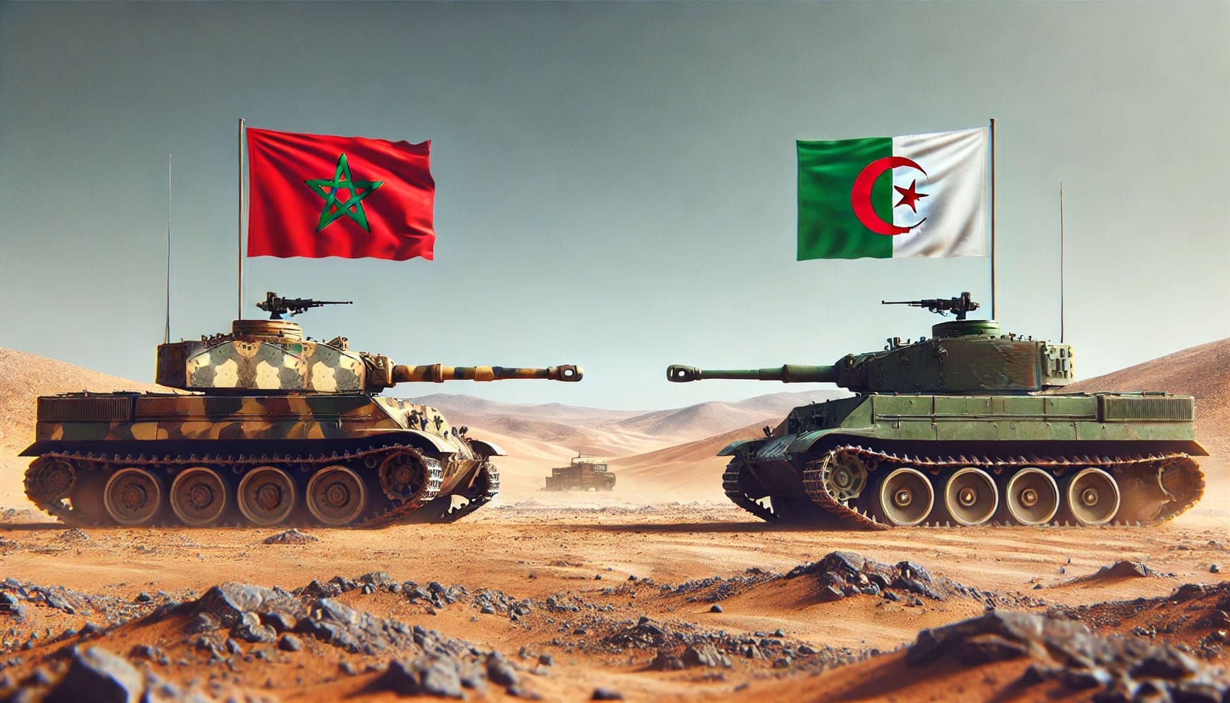 The Morocco-Algeria Rivalry: A Realist Perspective