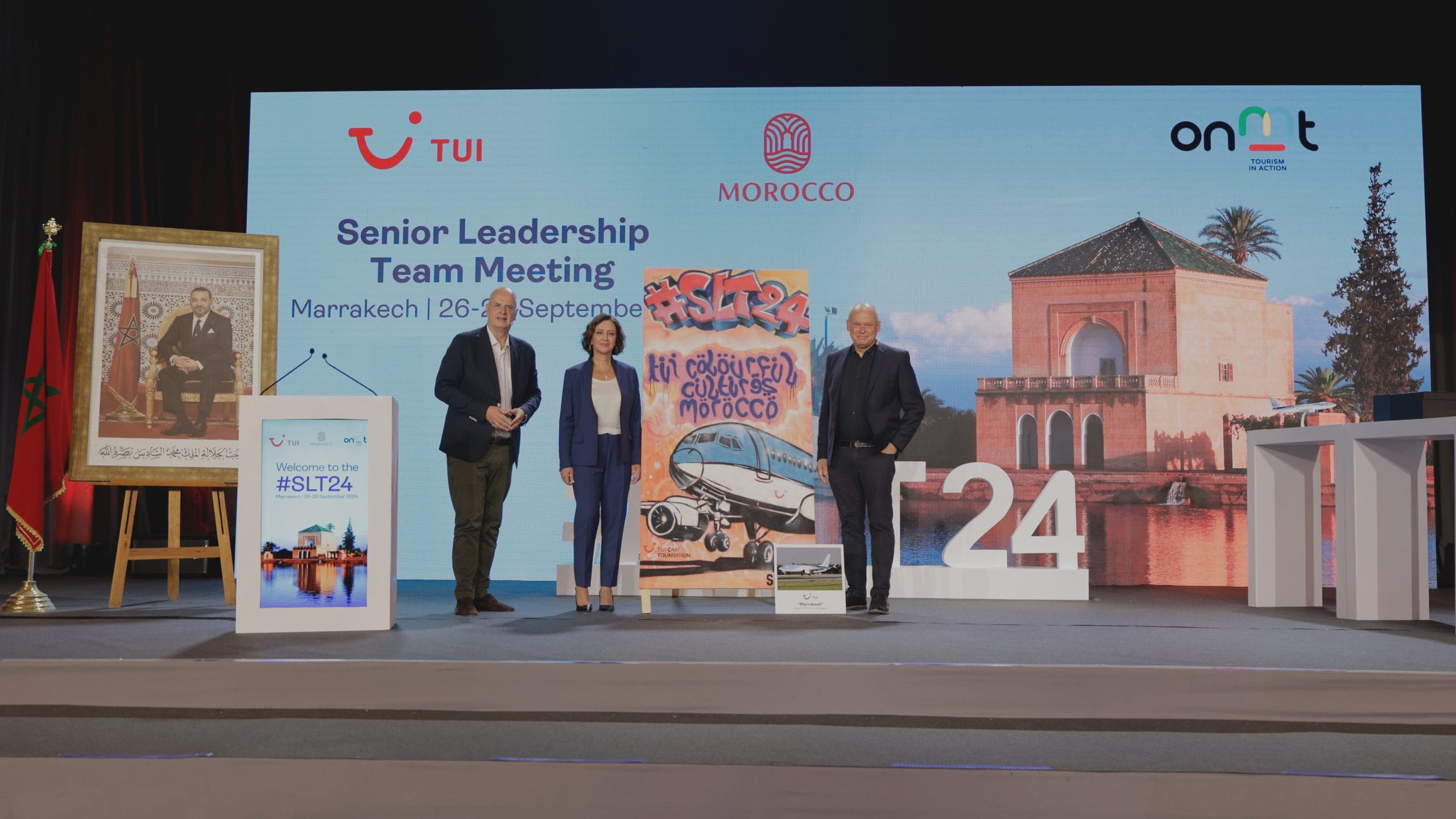 Tourism Appeal: TUI Group Chooses Marrakech for Landmark Conference